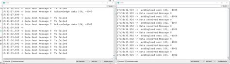 Problem With Nrf L Acknowledgements Networking Protocols And Devices Arduino Forum