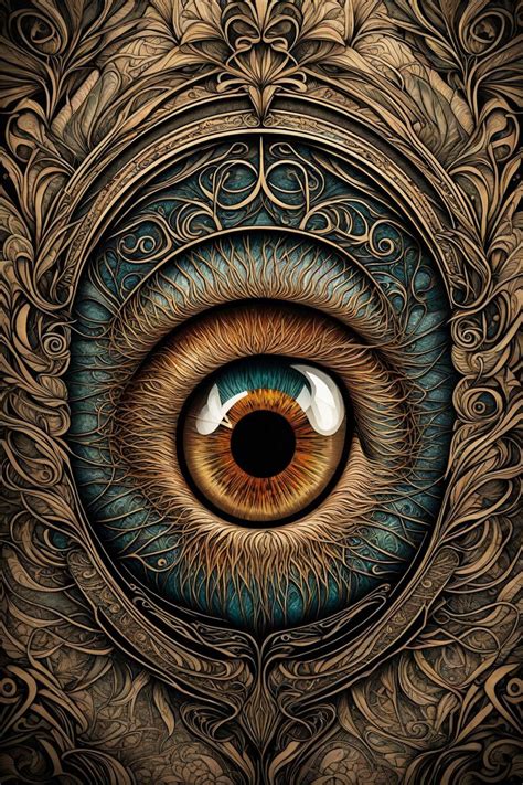 Download Ai Generated Eye Magical Royalty Free Stock Illustration