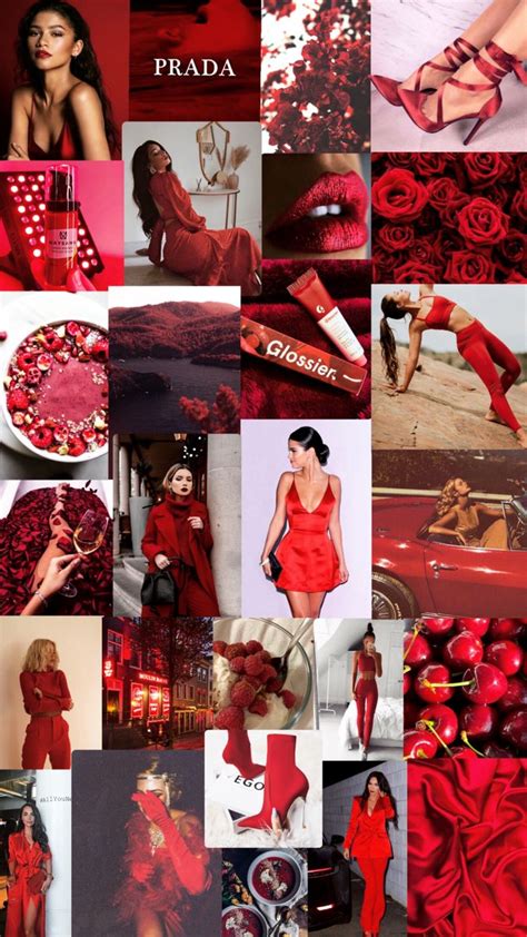 Red Aesthetic Artofit