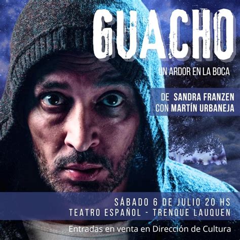 Llega Guacho Protagonizada Por Martín Urbaneja Cultura Para Armar
