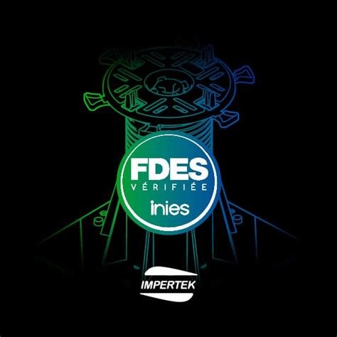 Fdes Certification For The Impertek Pedestal Line