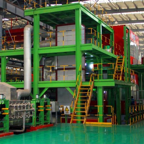 Galvanized Sheet Colour Coating Line Manufacturers Metal Coating Line 0 16 0 6×1400mm