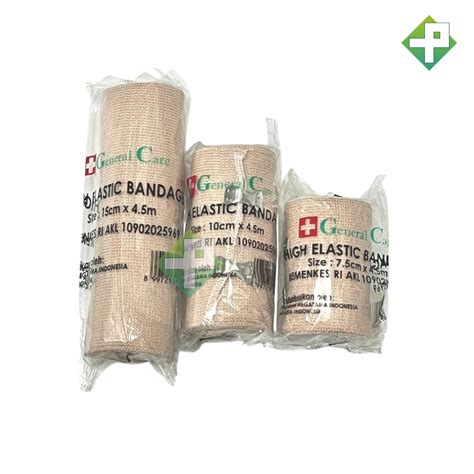 Jual Perban Elastis General Care Perban Patah Tulang Elastic Bandage Shopee Indonesia
