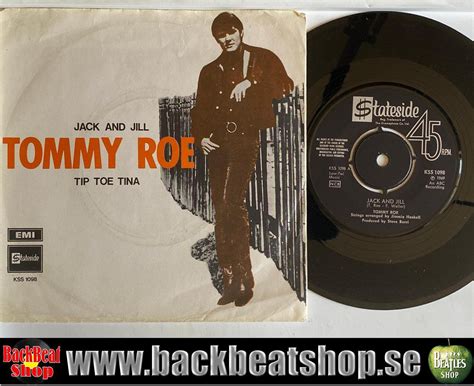 Tommy Roe Jack And Jill Tip T K P Fr N Backbeat P Tradera