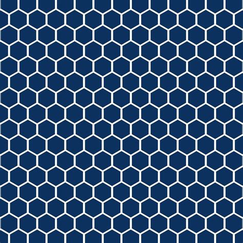 Seamless Hexagon Pattern