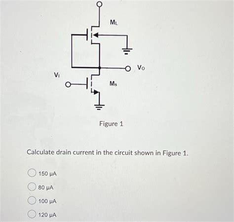 Solved Question 2 20 Points A Depletion Load Nmos Inverter
