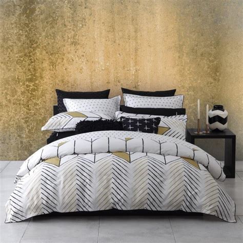 Rio Gold Quilt Cover Set By Logan And Mason Planet Linen