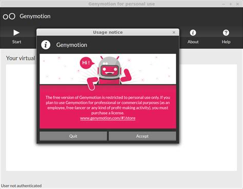Setup Genymotion Android Emulator In Ubuntu Unixmen