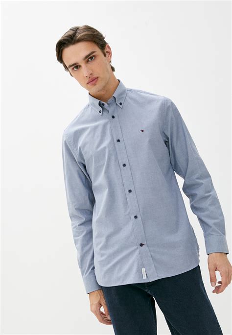 Мужские рубашки Tommy Hilfiger - купить мужскую рубашку Томми Хилфигер ...