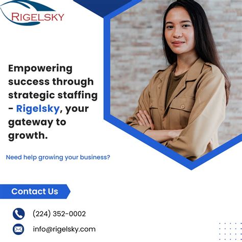 Rigelsky Inc On Linkedin Rigelsky Strategicstaffing Gatewaytosuccess