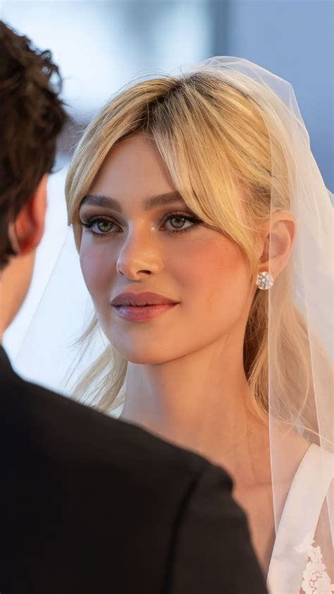 Nicola Peltz Wedding Makeup