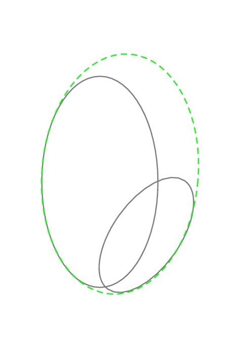 Major Difficulties Of Ellipse Detection A Ellipse At The Cup Mouth