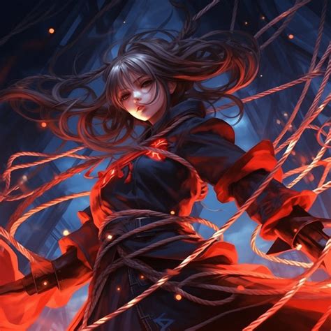 Hot Abstract Anime Girl By Cells200 On Deviantart