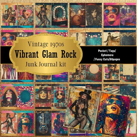 Glam Rock Etsy
