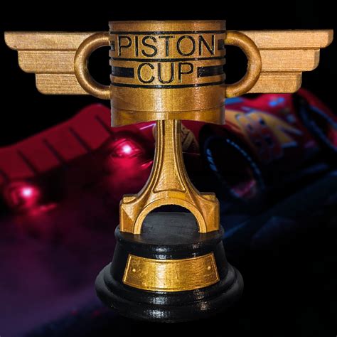 Disney Cars Piston Cup Clipart