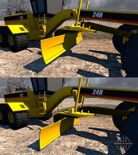Caterpillar 24h Grader Pour Beamng Drive