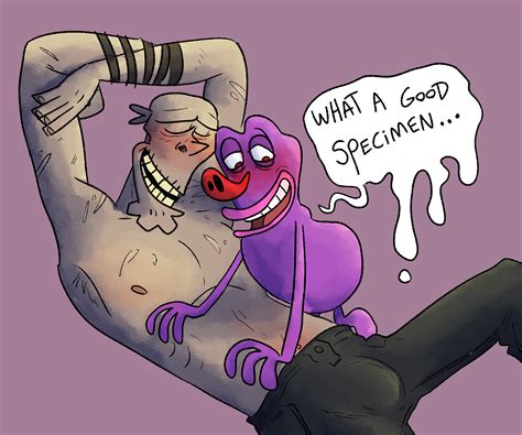 Rule 34 Alien Bondage Bulge Clothed Etno Polino Lucien Bolok Space Goofs Stupid Invaders 6941072