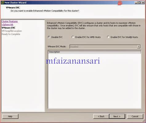 Virtualization Vmware High Availability Vmha Configuration