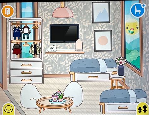 Toca Boca Mansion Bedroom