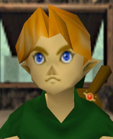 Link Face Oot