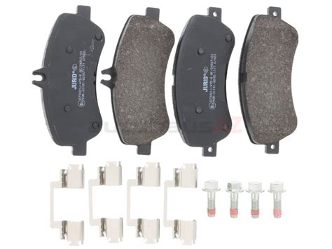 Jurid 0074207420 573321j Brake Pad Set Front Mercedes 000420930490 0054204820 0054206320