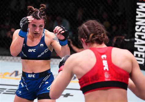 Ufc Fighter Leaks Payslip As She Reveals She Earned More From Her