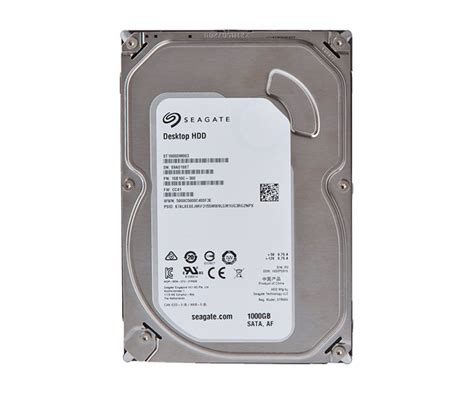 Купить Жесткий диск 3,5" 1TB Seagate Barracuda (ST1000DM003) 7200 64MB ...