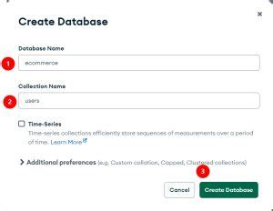 How To Create A Database In MongoDB DatabaseFAQs