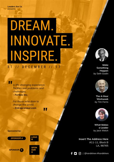 30 Event Poster Designs Free Templates Piktochart Piktochart