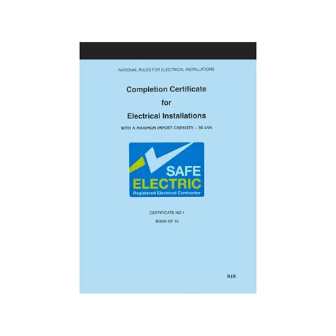 Cert 1 Book Of 10 Online Payments