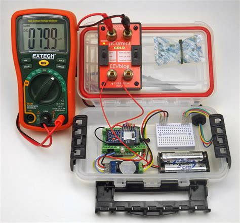 Pro Mini Logger Project For The Classroom EDU Jan Underwater Arduino Data Loggers