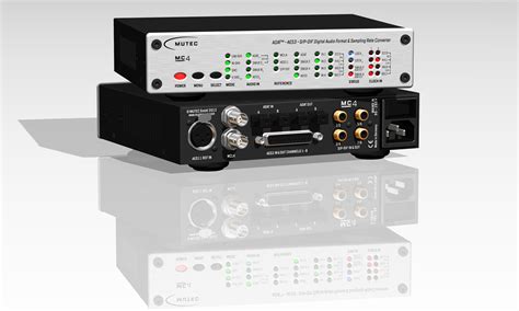 Mutec Digital Audio Equipment High End Professional Audio Mc4
