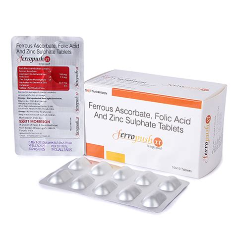 Ferropush Xt Tablets Scott Morrison