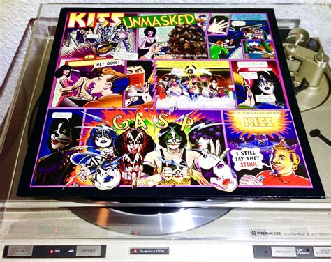 Kiss Unmasked 1980 1980 Kiss Unmasked Hifi Forumde