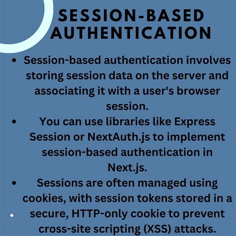 Wasif Hasan On Linkedin Sessionbasedauthentication Nextjs