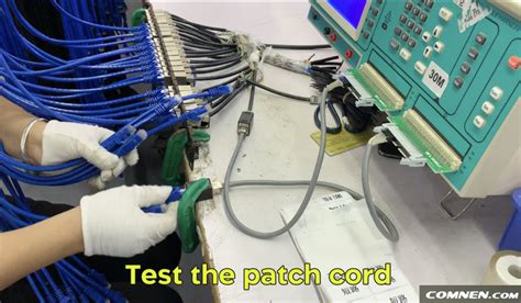 How To Mass Produce Booted Ethernet Patch Cords