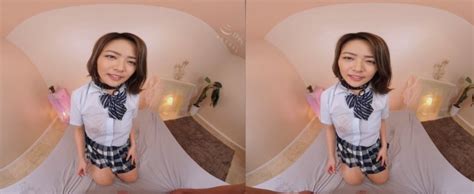 Solved Japanese Girl In Vr Schoolgirl Scene Shoulder Length