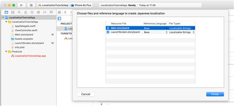 Ios Localization Tutorial Localization Is The Process Of Making By