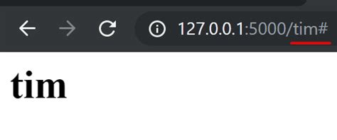 flask tutorial methods get and post