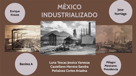 MÉxico Industrializado By Peñaloza Cortes Ariadna On Prezi