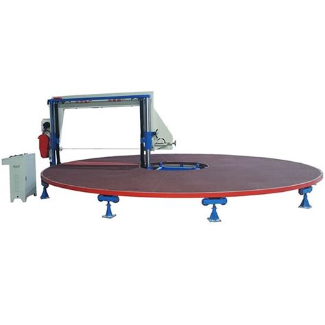 China Good Price Horizontal Carousel Foam Cutting Machine Manufacturers