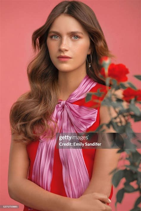 Actor Nell Tiger Free Is Photographed For Grumpy Magazine On June 14