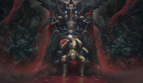 Warhammer 40k 4k Ultra Hd Epic Video Game Wallpaper By L J Koh