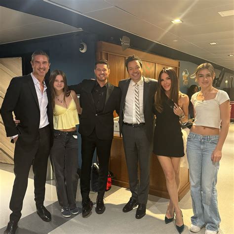 Robin Antin What An Unforgettable Evening With Jimmyfallon Fallontonight Michaelbuble
