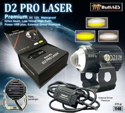 Jual Lampu Bullaes D Pro Terbaru Dengan Harga Termurah Di Blibli