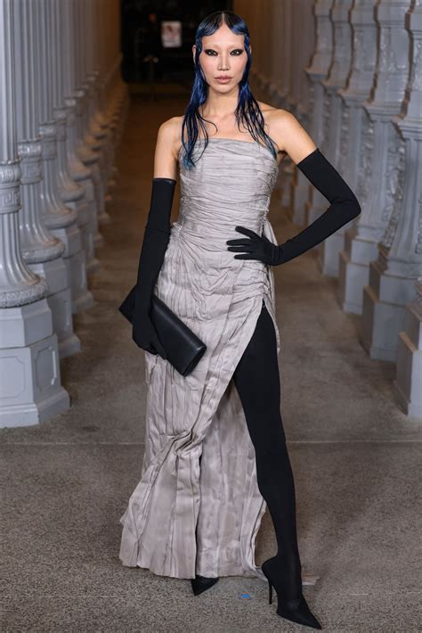 Soo Joo Park Embodies Edgy Elegance At Lacma Artfilm Gala 11 02 2024 • Celebmafia