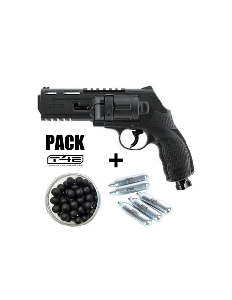 Pack Revolver De Defense T4e Tr50 Gen2 Hdr50 Cal 50 13 Joules