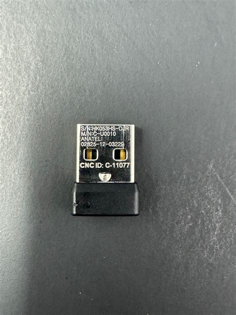 Genuine Oem Logitech Non Unifying Nano Receiver Usb Nano Dongle C