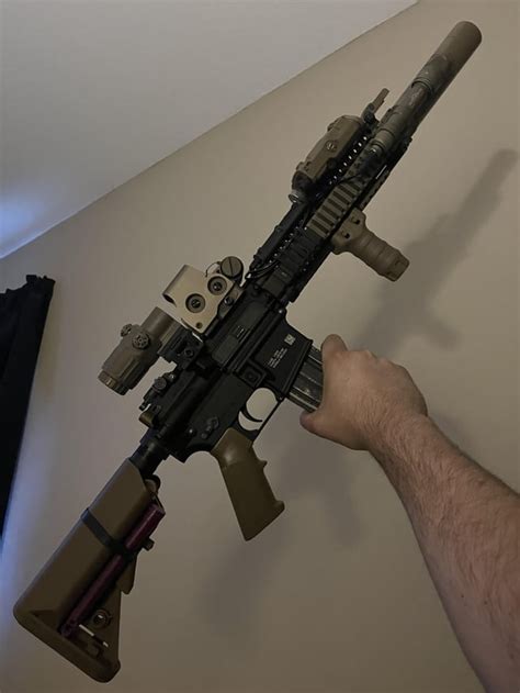 Heres My Boring Mk18 Mod 1cqbr Block Ii For Your Viewing Displeasure