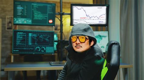 Bobby Lee Is An Infamous Hacker Some Say He Is The One Who Crashed The Stock Market In 2008 R